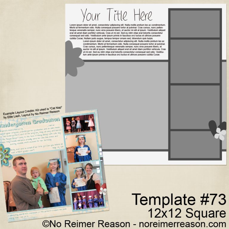 Free Downloads for Digital Scrapbooking Layouts