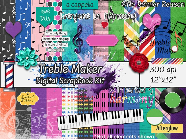 Digital Scrapbook Tutorials | No Reimer Reason